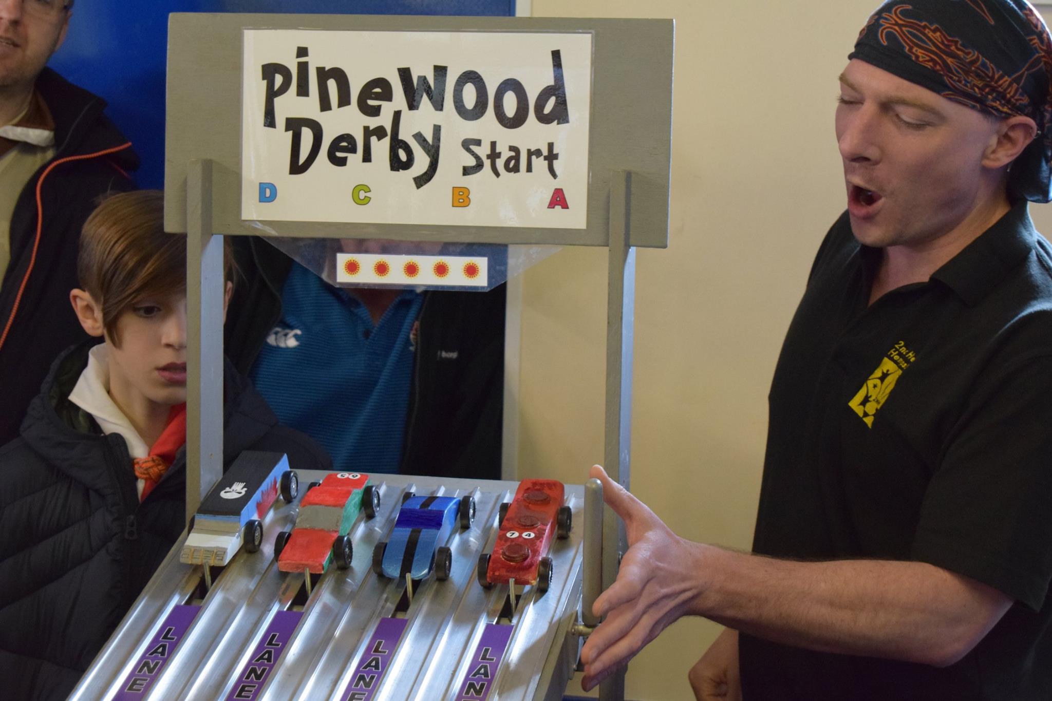 Pinewood Derby – Hemel Hempstead District Scouts